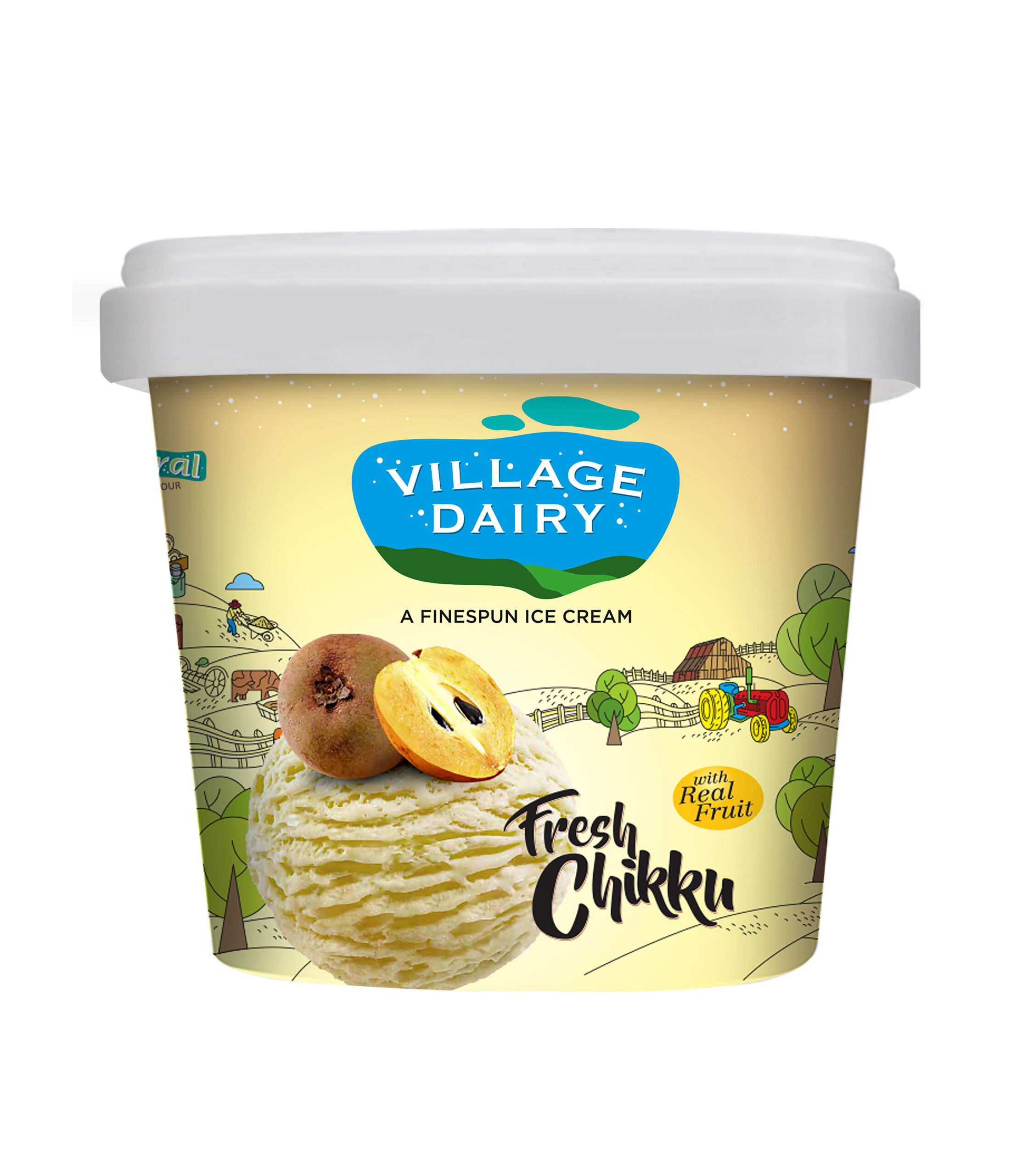 Fresh Chikku – Village Dairy
