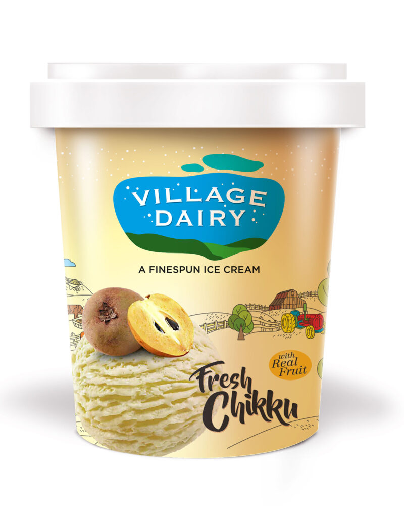 Fresh Chikku – Village Dairy